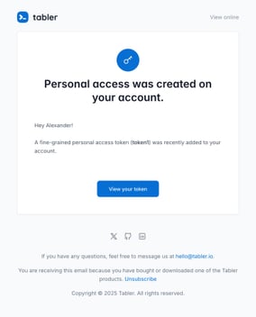 80 responsive, editable HTML email templates - Tabler Emails