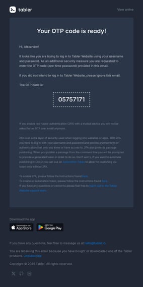 80 responsive, editable HTML email templates - Tabler Emails