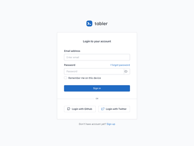 Tabler Admin Template: Core Features for a Perfect Dashboard